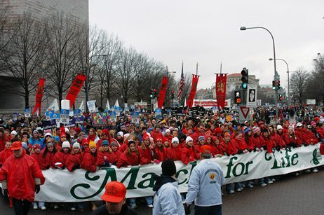 March for Life: Braving the Storm, Come What May | TFP