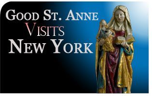 “Good Saint Anne” Visits New York - The American TFP