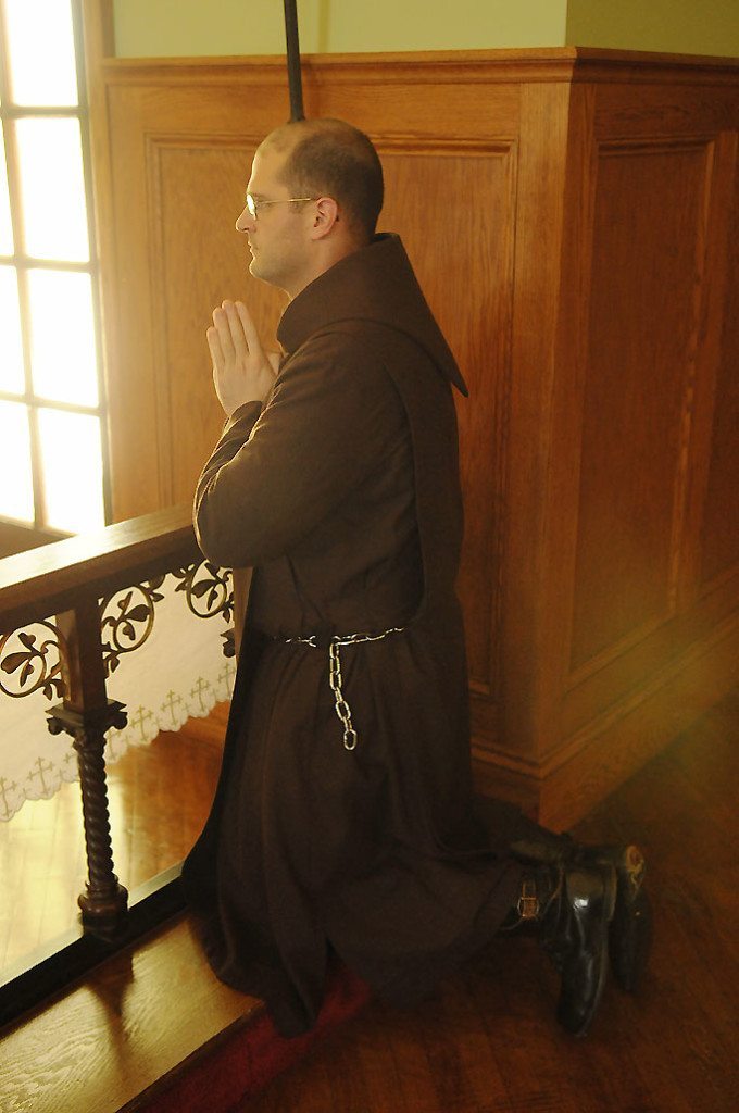I Was There When the TFP Ceremonial Habit Was Created | TFP