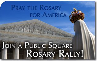 Join a Public Square Rosary Rally on Saturday! - The American TFP