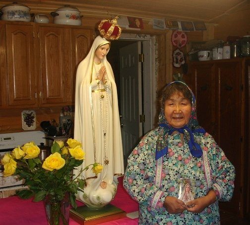 Fatima Visits in the “Last Frontier” | TFP