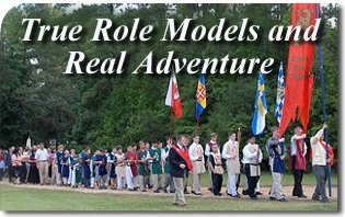 True Role Models and Real Adventure - The American TFP