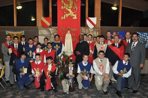 Young Californians Answer Call to Chivalry - The American TFP