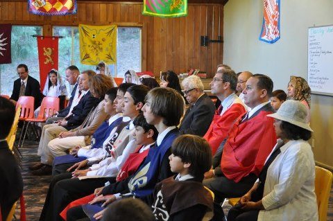 Young Californians Answer Call to Chivalry - The American TFP