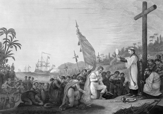 The Catholic Spirit of Christopher Columbus - The American TFP