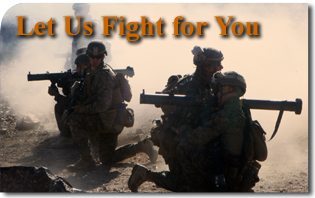 Let Us Fight for You - The American TFP