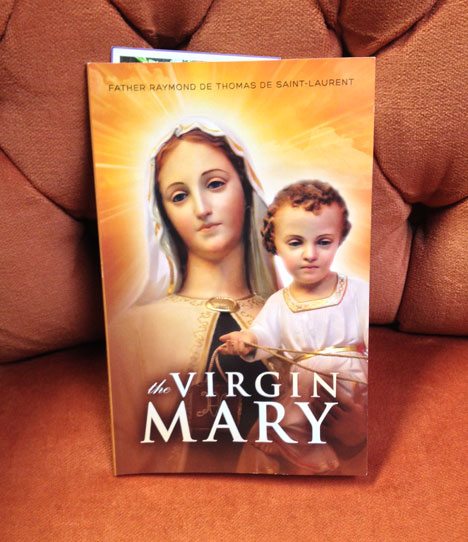 Book ‘The Virgin Mary’ Makes Its Way to 100,000 Homes - The American TFP
