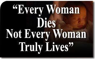 “Every Woman Dies but not Every Woman Truly Lives” - The American TFP