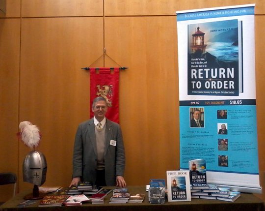 Return to Order at Harrisburg Catholic Men’s Conference - The American TFP