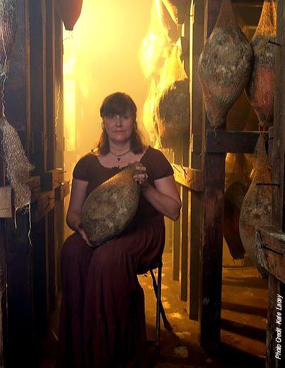 “The Ham Lady” and the Art of Ham Curing - The American TFP