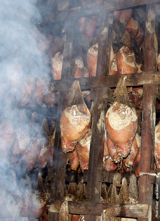 “The Ham Lady” and the Art of Ham Curing - The American TFP