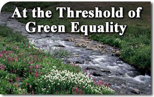 At the Threshold of Green Equality - The American TFP