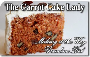 “The Carrot Cake Lady” — Still Making it the Way Grandma Did - The ...