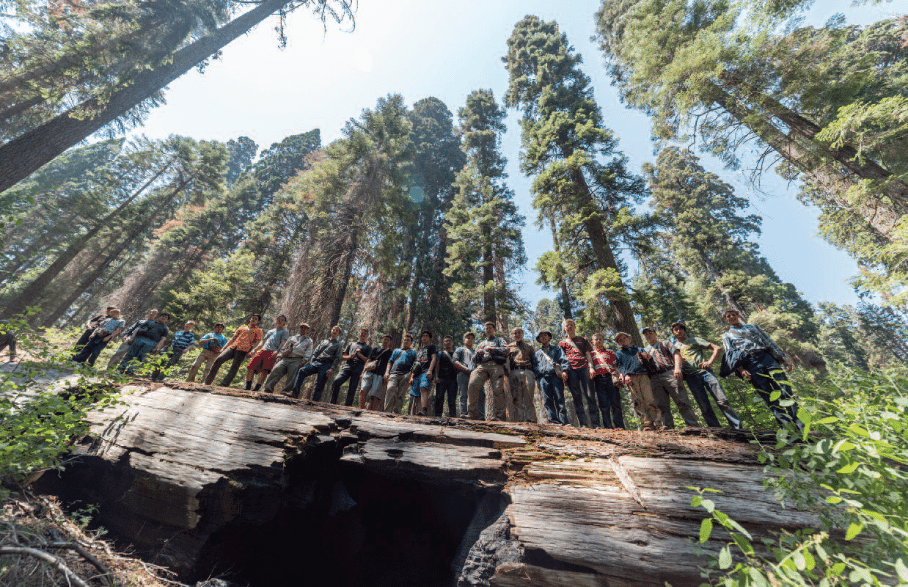 Call to Chivalry Camp in the Shadow of the Sequoias - The American TFP