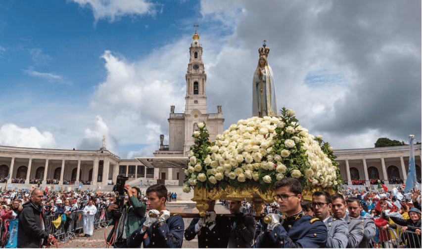The Miraculous Springs of Fatima - The American TFP