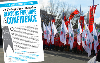 A Tale of Two Marches: Reasons for Hope and Confidence - The American TFP