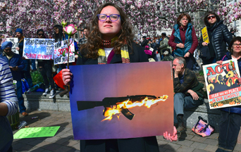 Baby Boomer Gives Gun Protesters Something to Think About | TFP