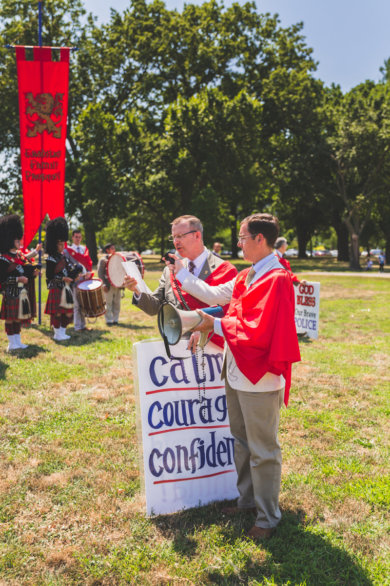 Message of Hope Brought to America’s Devastated Capital - TFP.org