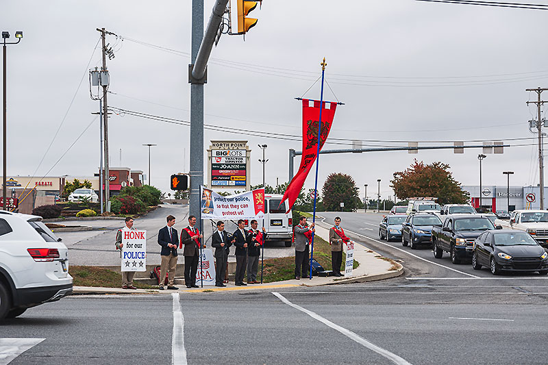 Stunning Groundswell of Support for Police Covers America - The ...