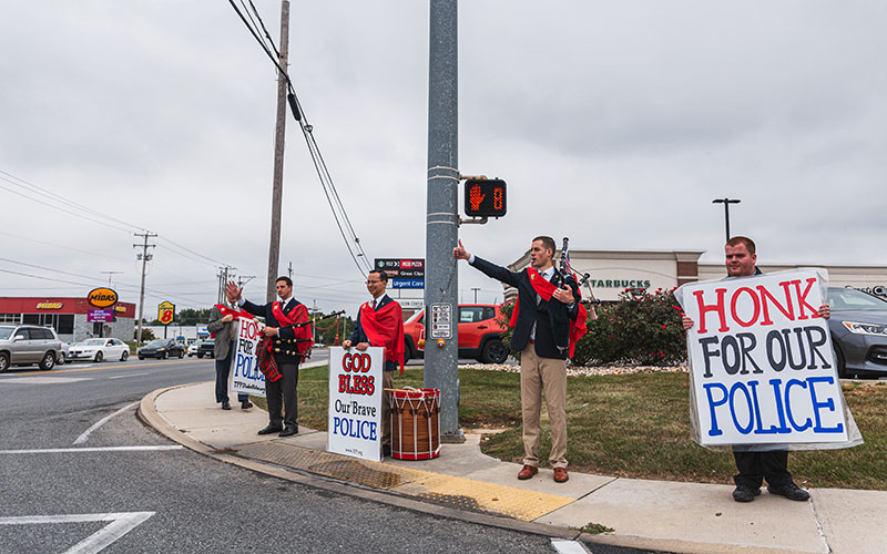 Stunning Groundswell of Support for Police Covers America - The ...