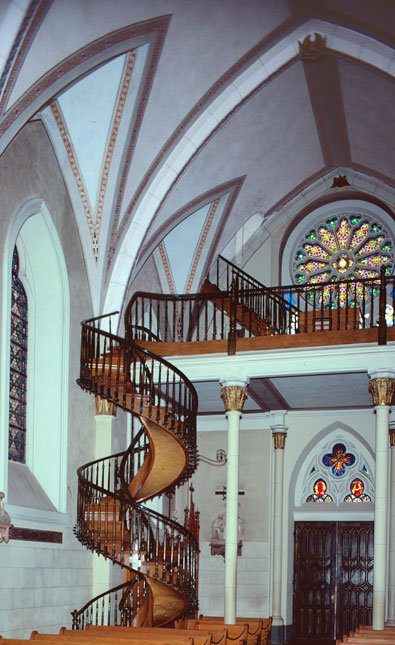 Saint Joseph’s Miraculous Staircase: A Staircase That Elevates the Soul ...