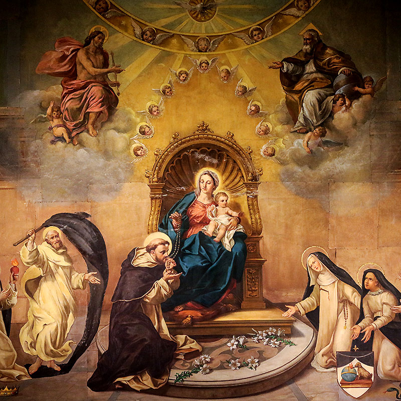 The Rosary: A Most Extraordinarily Efficacious Devotion - The American TFP