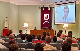 Catholic Saints and Heroes Take Center Stage at Call to Chivalry Camp - TFP