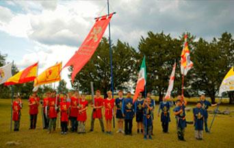 At Call to Chivalry Camp, Austrian Heroes Inspire Young Men - TFP