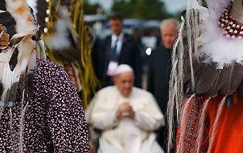 How Pope Francis’s Canadian Trip Undermines the Traditional Catholic ...