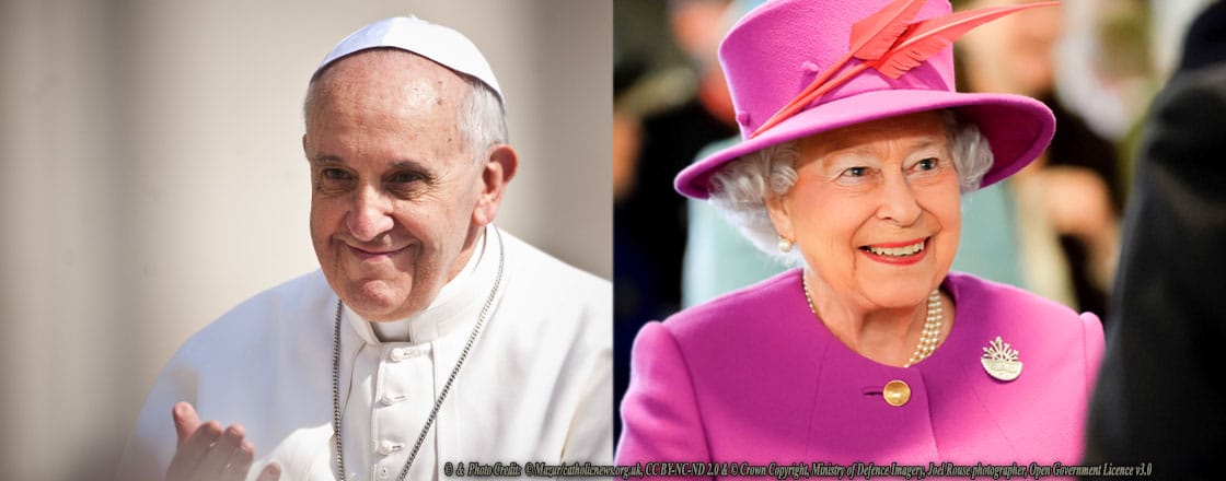 Pope Francis and Queen Elizabeth: Parallel Reigns - The American TFP