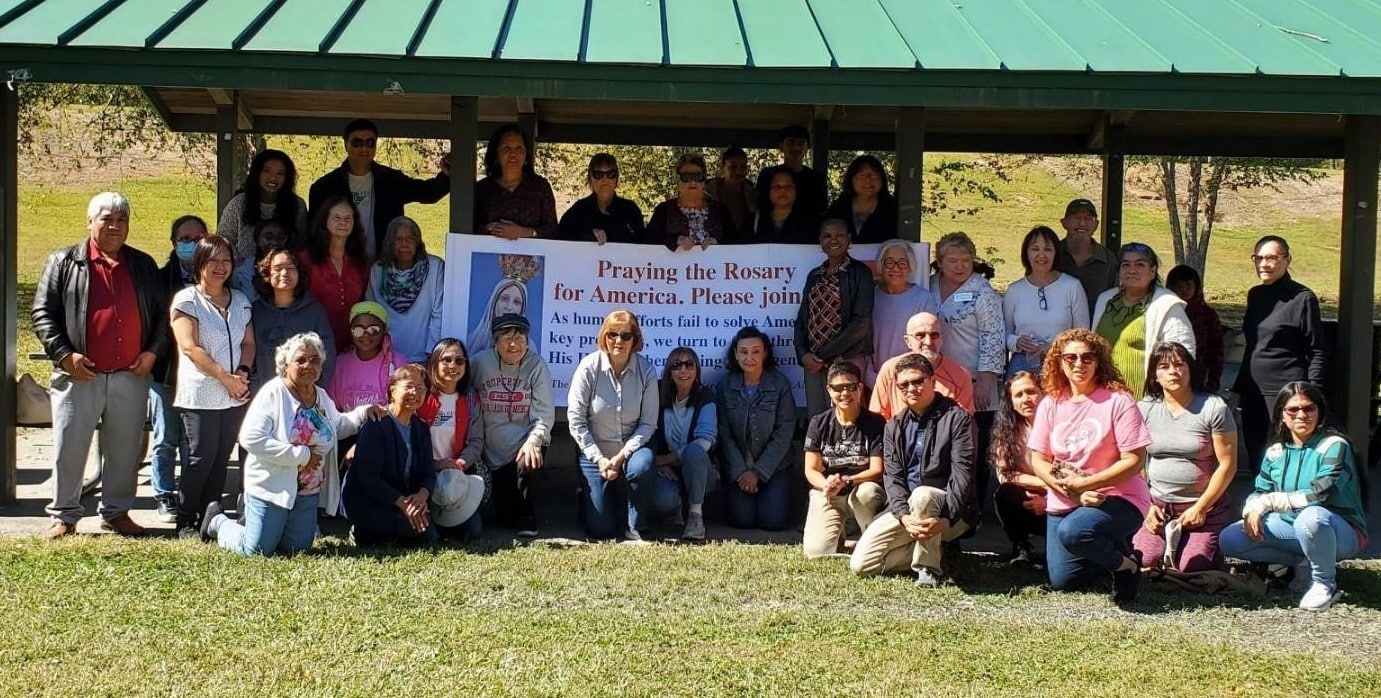 America’s Largest Rosary Rally Campaign Holds over 21,000 Rallies ...