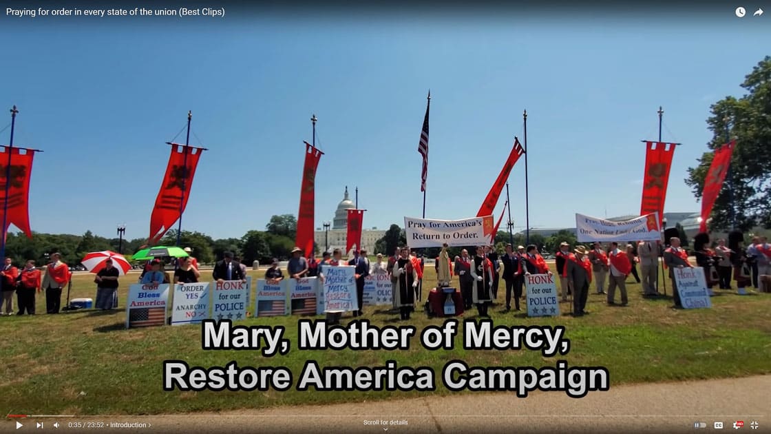 Prayer Tour for America Reaches All 50 States - The American TFP