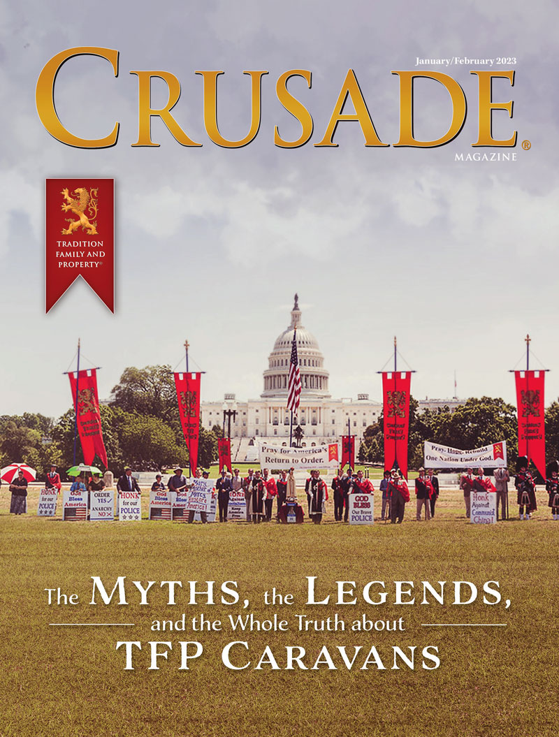 Crusade Magazine 2023 - The American TFP
