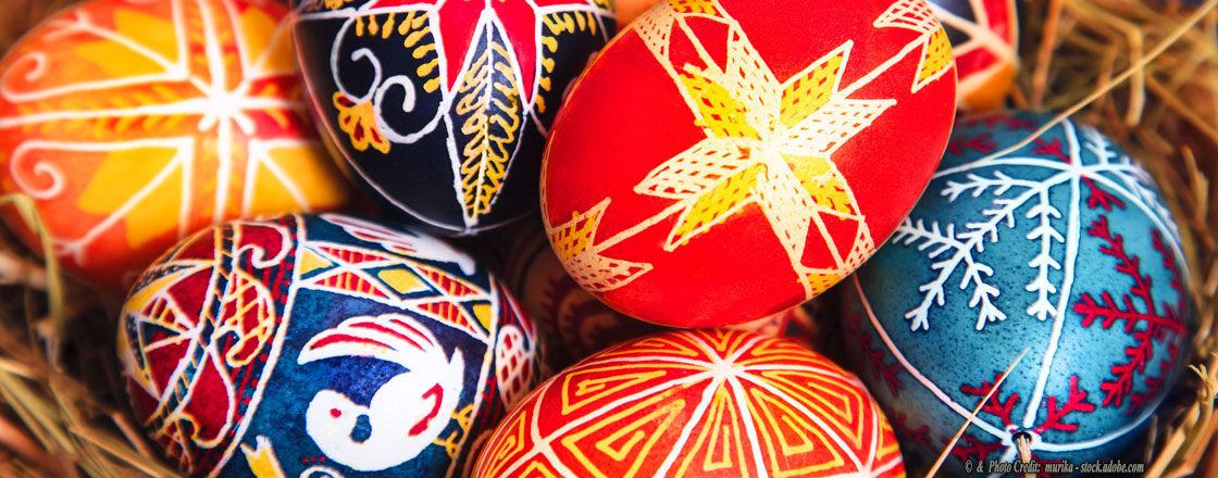 Exquisite Ukrainian Easter Eggs Lift Hearts and Minds to God - The ...