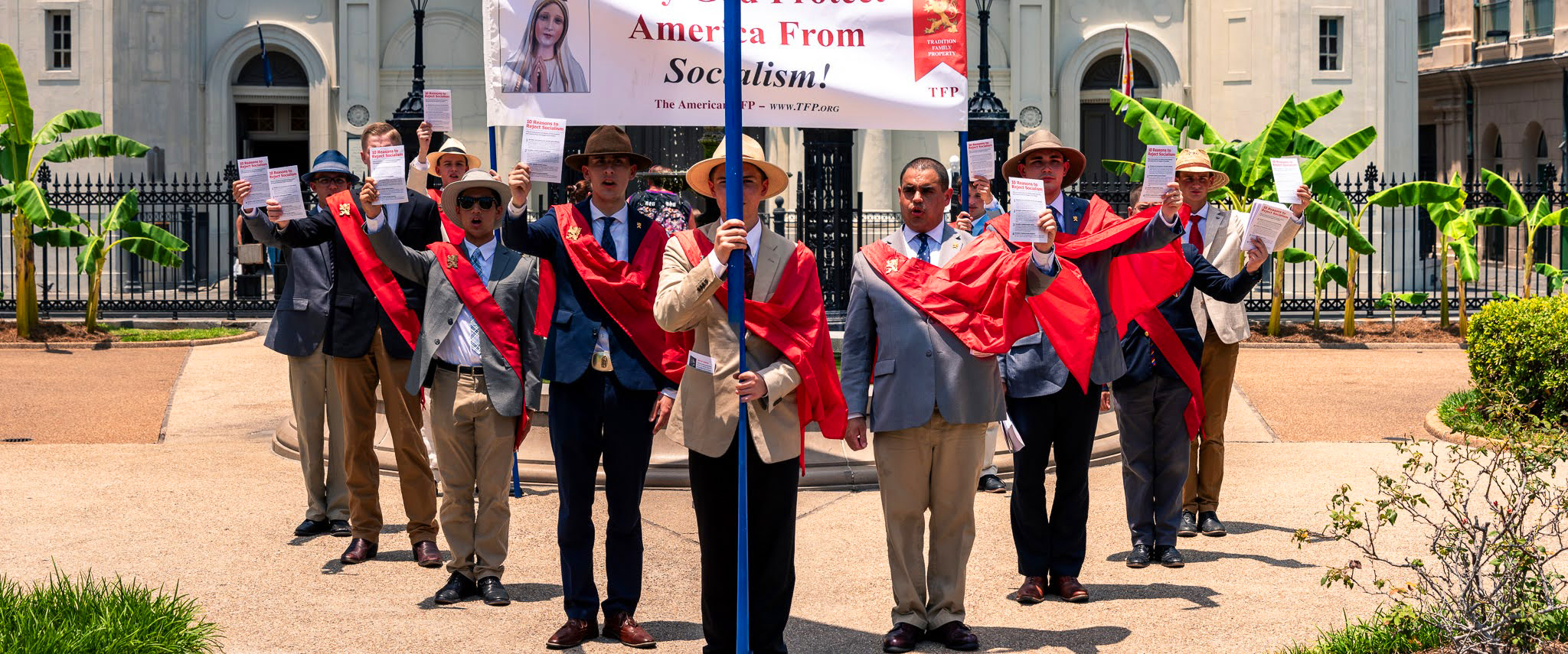 TFP Campaign Urges Americans to Say “NO!” to Socialism! - The American TFP