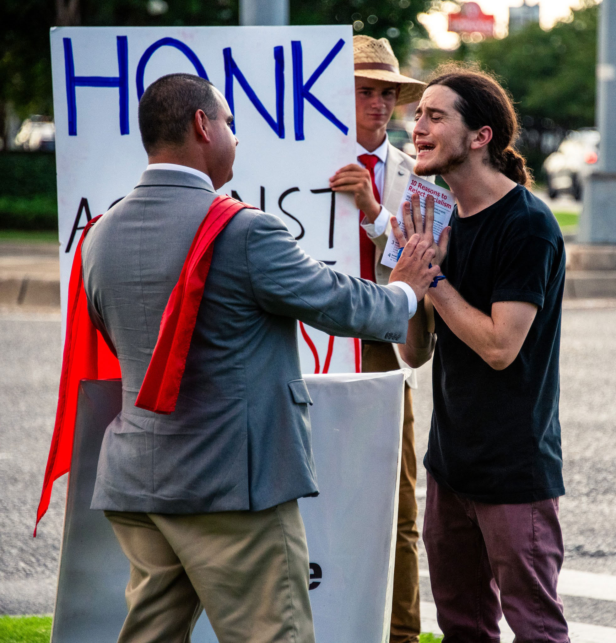 TFP Says “Down With Socialism” in New Orleans French Quarter - The ...