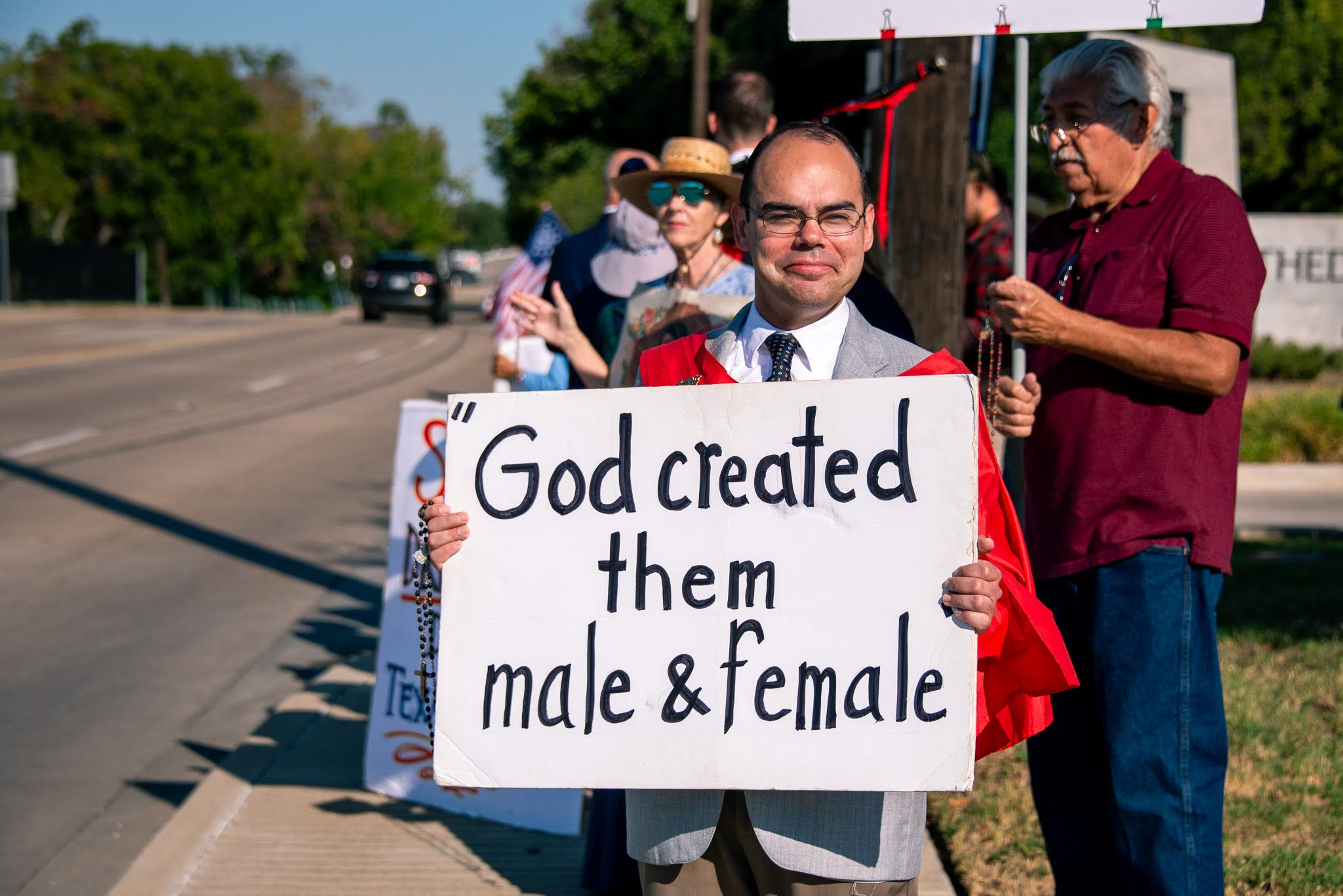 TFP Protests Against a Texas Church’s “Blessing” of Drag Queens | TFP