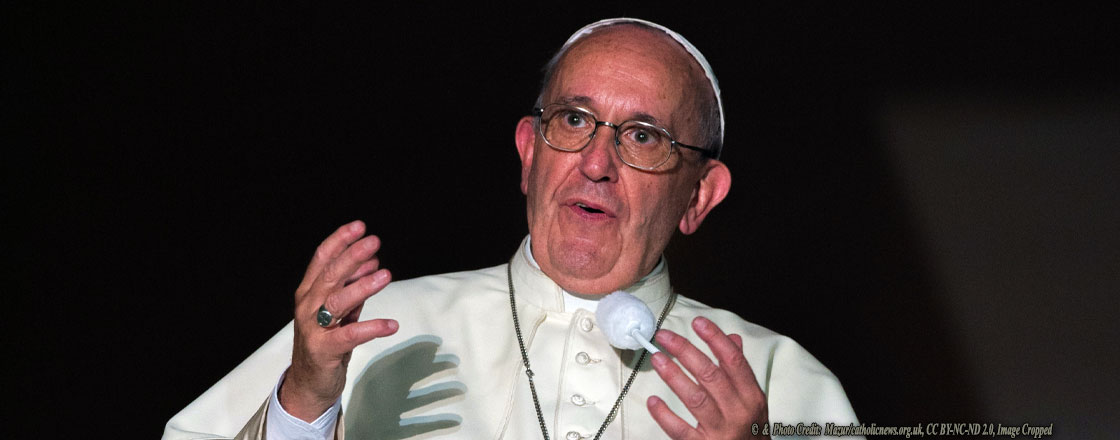 Why Pope Francis’s Eco-Friendly Apostolic Exhortation Rings ...
