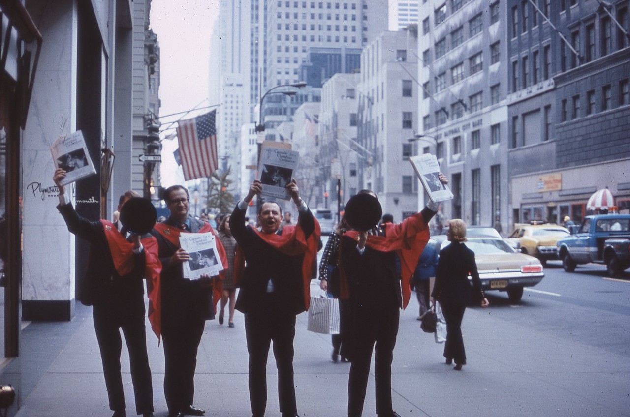 Remembering the Early Days of the American TFP - The American TFP