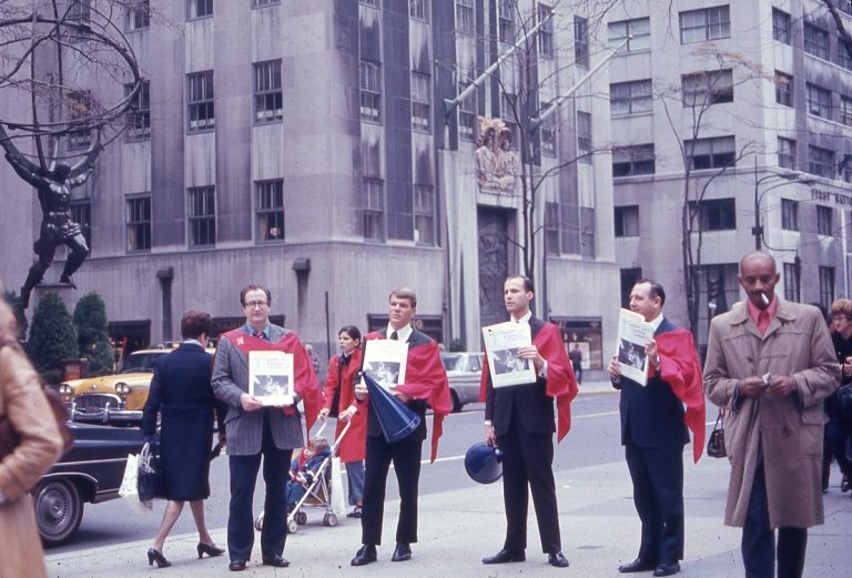 Remembering the Early Days of the American TFP - The American TFP