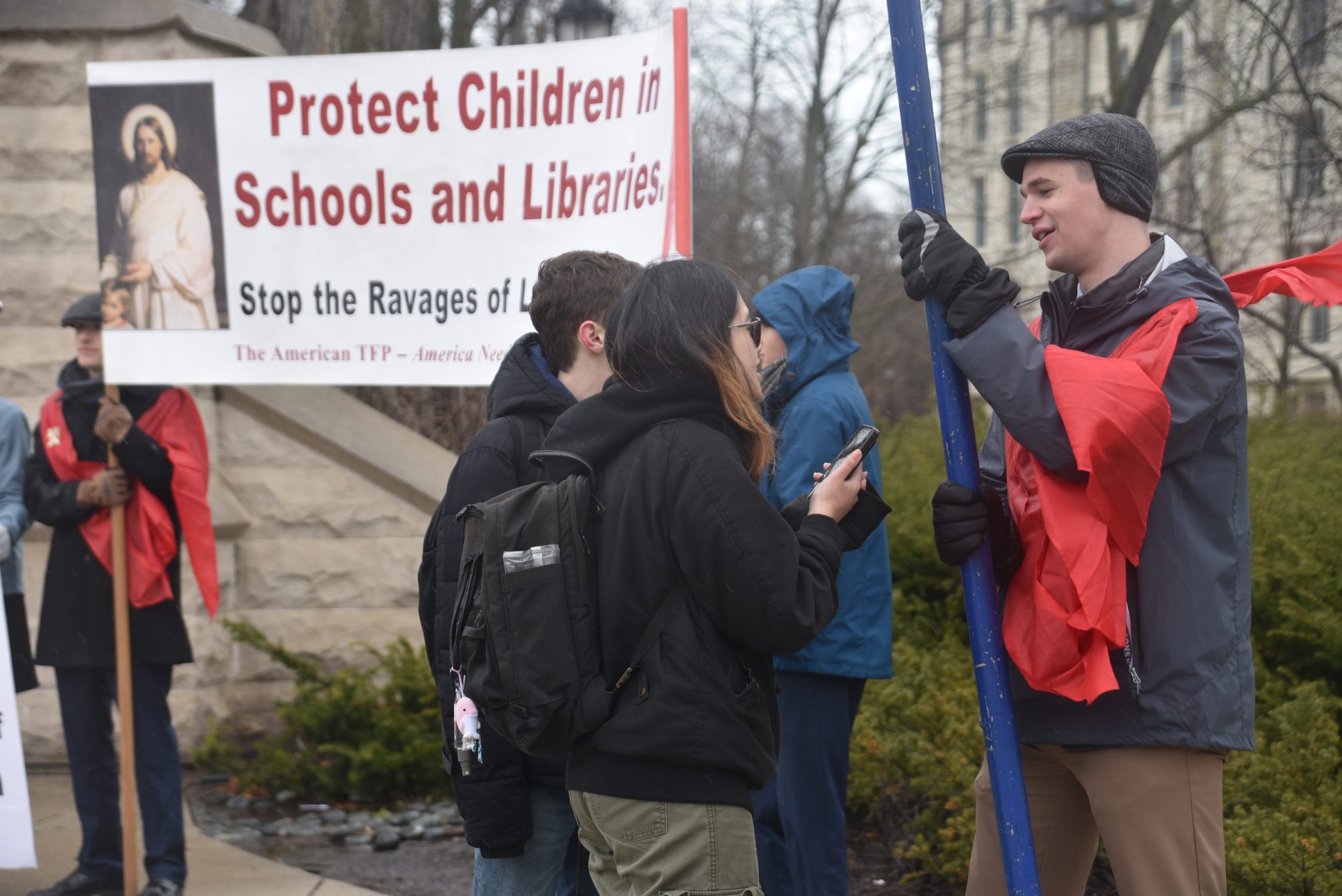 This TFP Campaign Made Liberal Students Run To a Safe Space | TFP