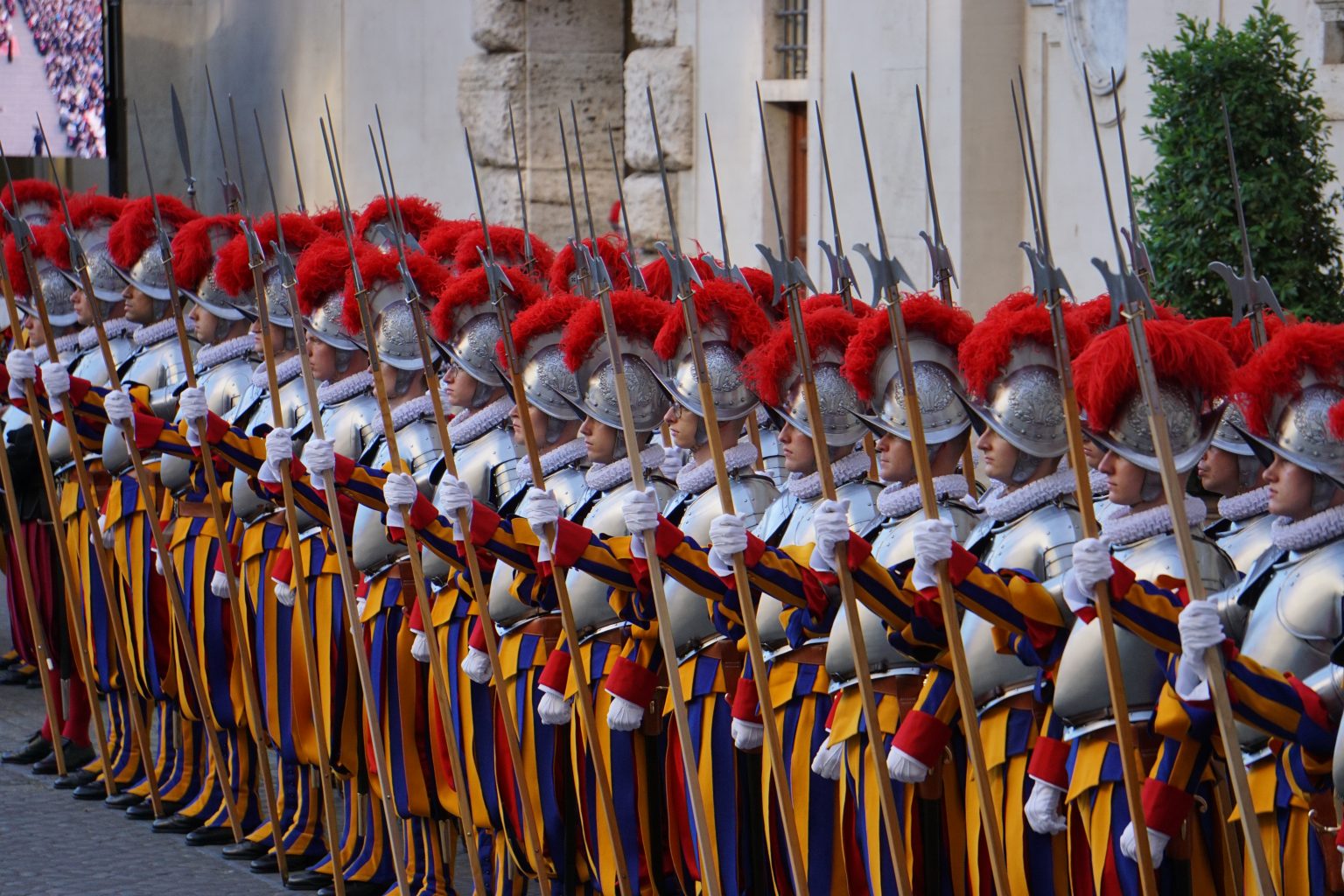 Swiss Guards Swear Their Oaths of Service to God and His Church | TFP