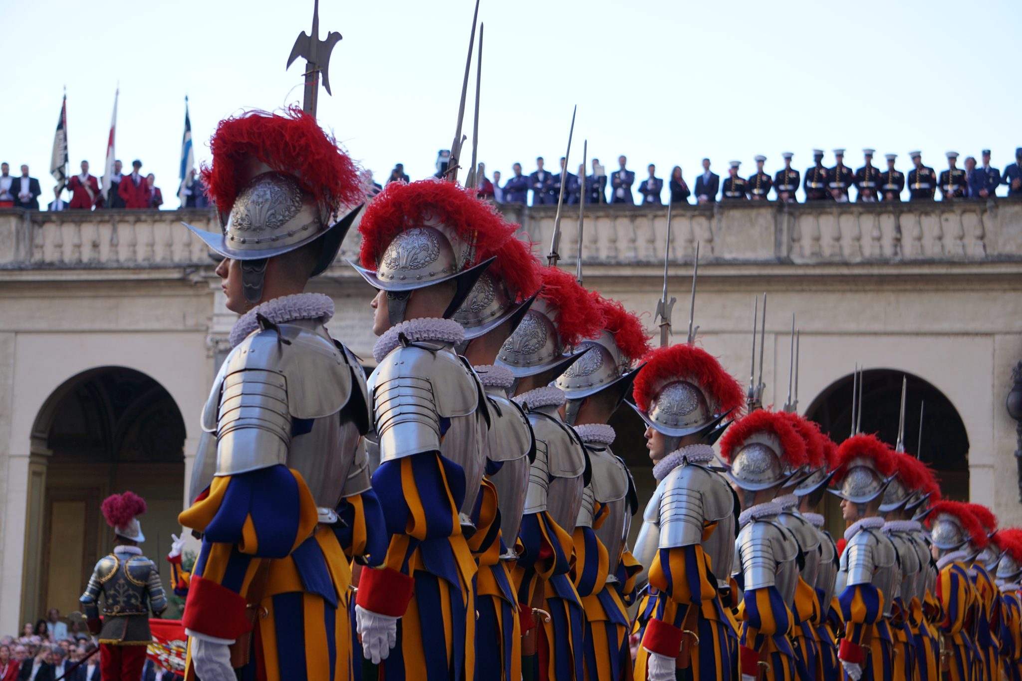 Swiss Guards Swear Their Oaths of Service to God and His Church | TFP