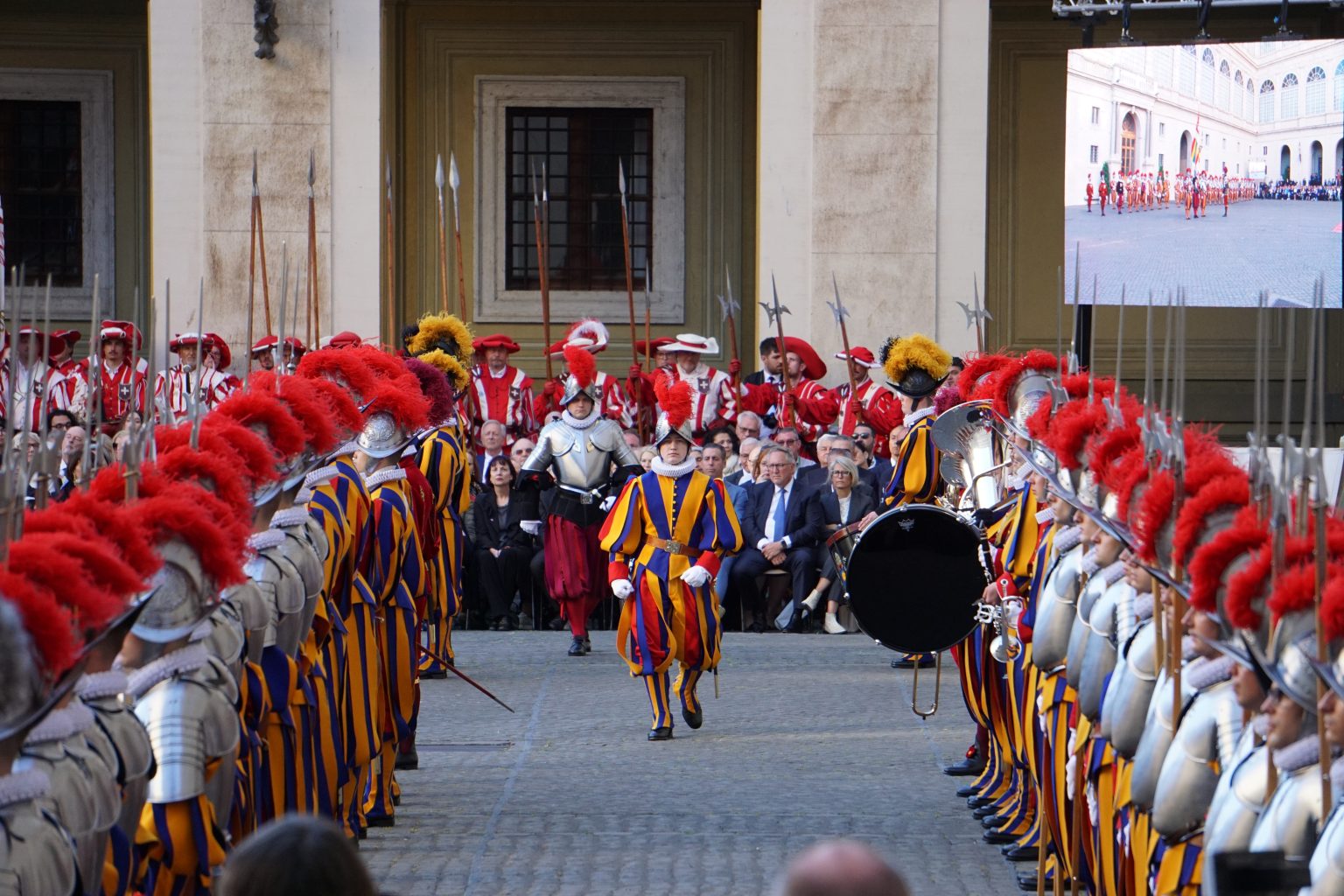 Swiss Guards Swear Their Oaths of Service to God and His Church - The ...
