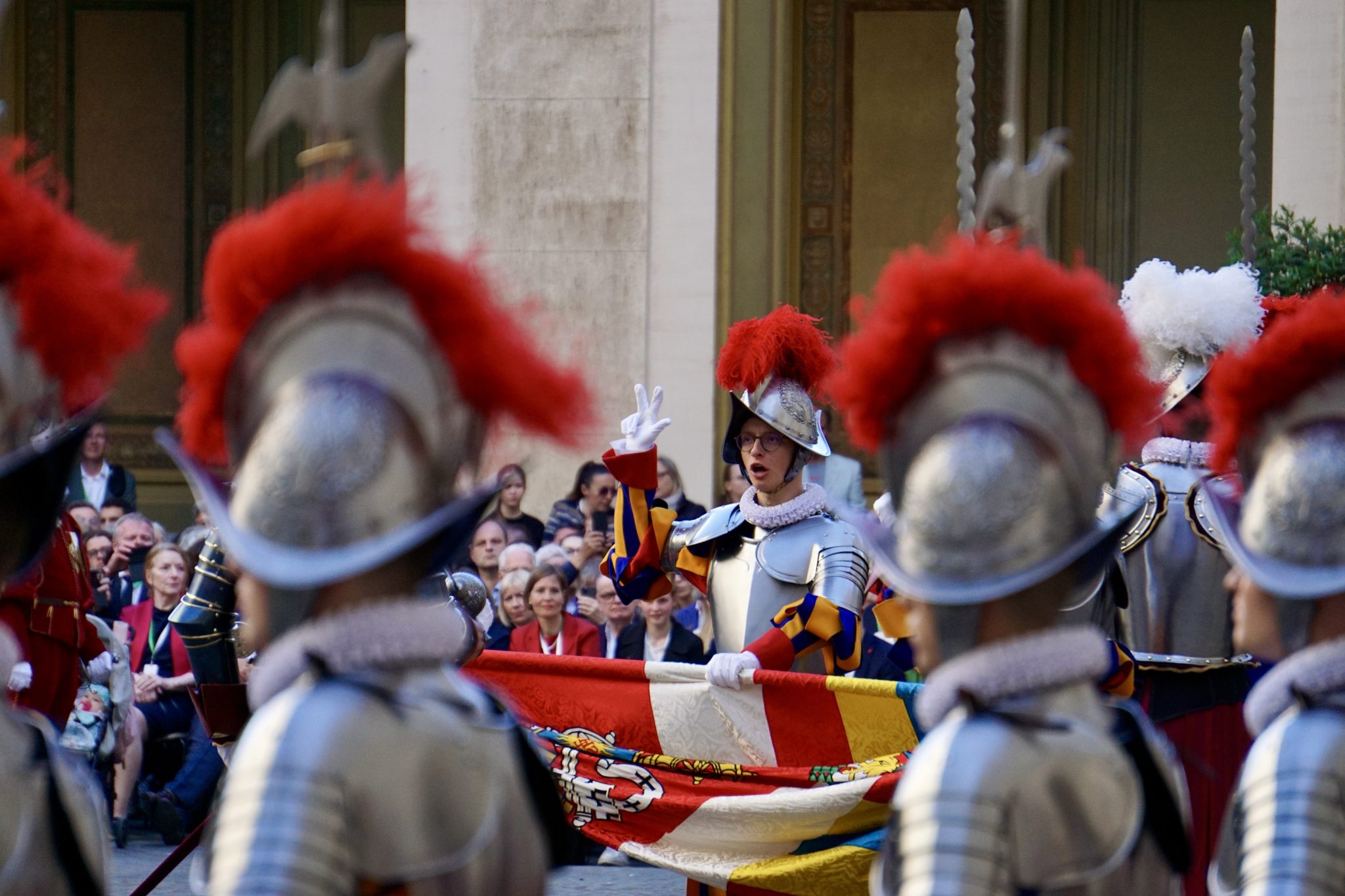 Swiss Guards Swear Their Oaths of Service to God and His Church | TFP