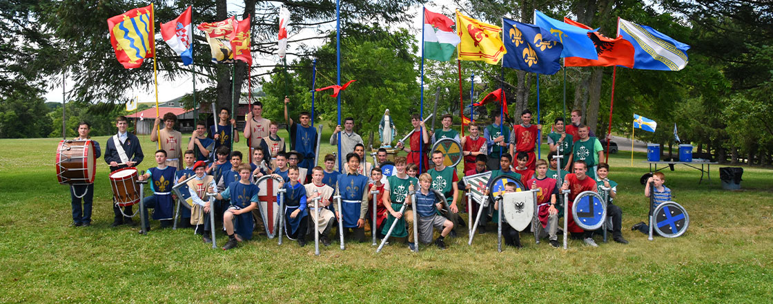 “What Can a Room Full of Boys at a Chivalry Camp Do in Today’s World?”