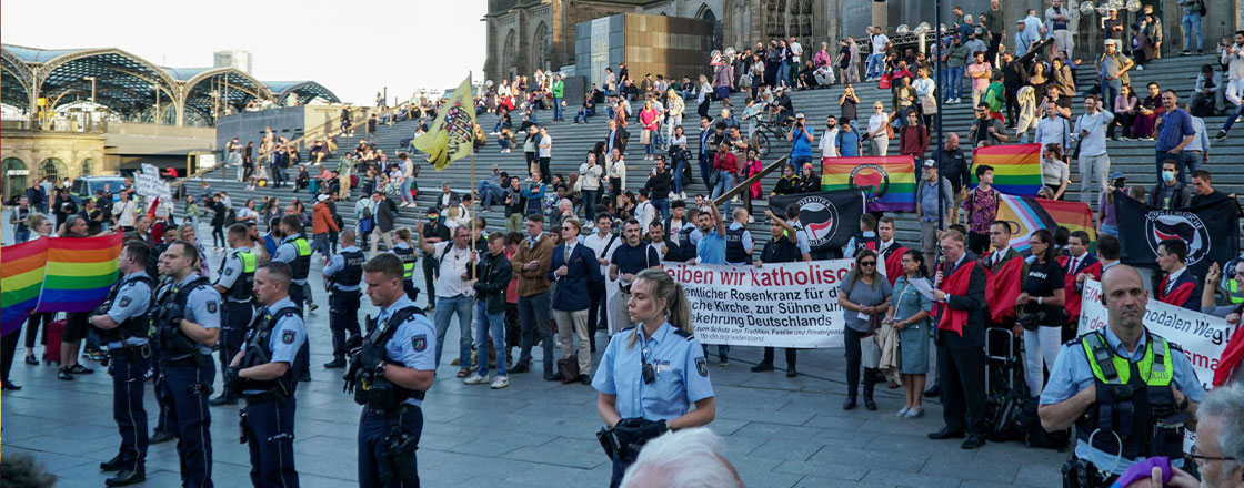 How the Defiant “Rainbow Sash Movement” Intimidated Priests and Bishops ...