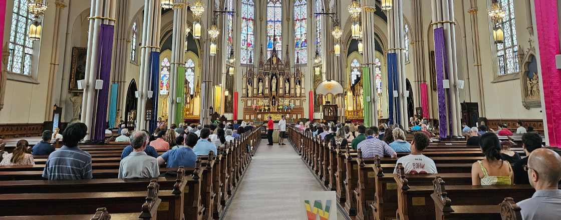 “Pride Mass” at Catholic Church Wounds the Sacred Heart | TFP