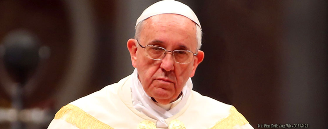 Pope Francis’ Modernist Indifferentism - The American TFP