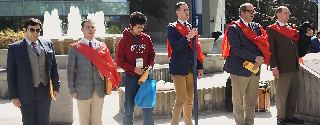 TFP Stands Tall Against Homo-Heresy at LA REC - The American TFP